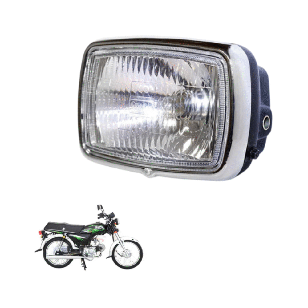 Crown Lifan Head Light Complete for 70cc Motorcycles for bike by ...