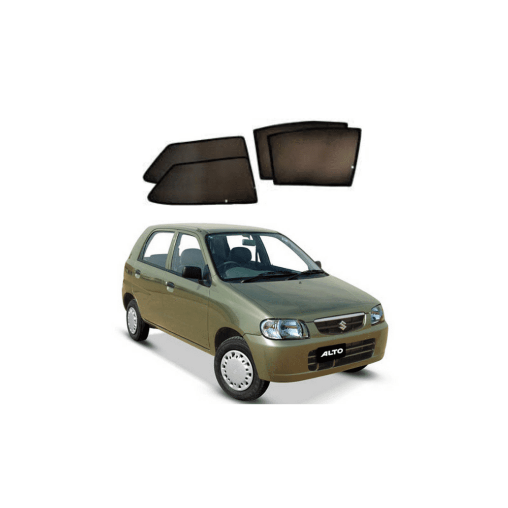 Side Shade For Suzuki Alto VXR 2000-2012 for car by ZingFix ...