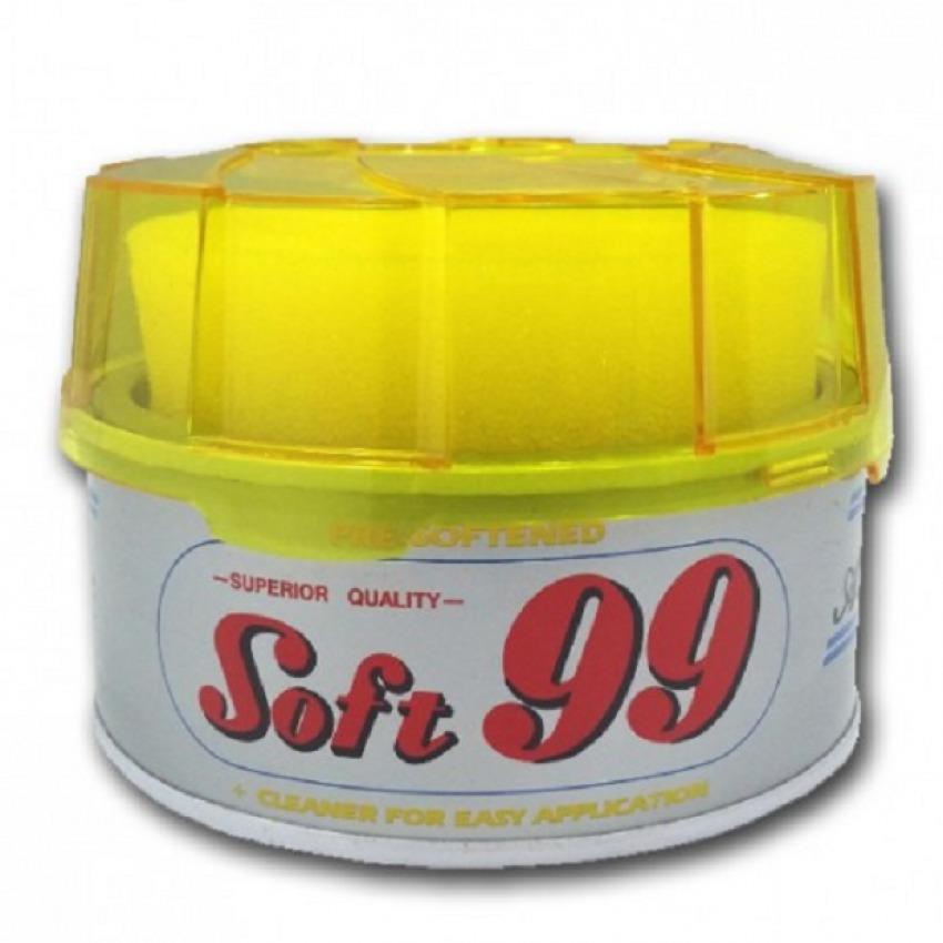 Soft99 Pre-Softened Auto Wax – 200g (Made in Japan) for car by GTX ...