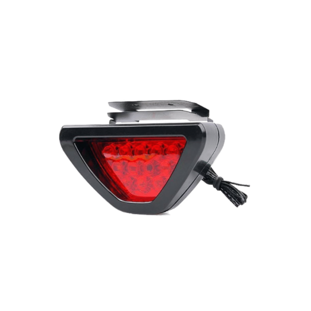 F1 Style Blinking Triangle Brake Light – 12V Rear Tail Lamp for null by ...