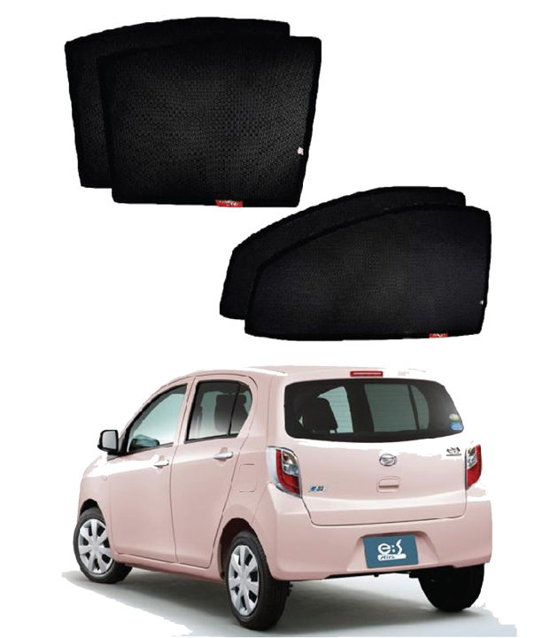 Sun Shades For Daihatsu Mira 4pcs for car by Shah Auto Transformer ...